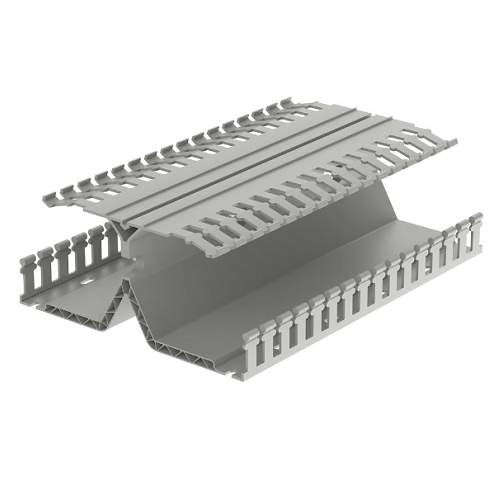 6Ft 3.14 PanelMax DIN Rail Wiring Duct Base/Cover DRD33LG6