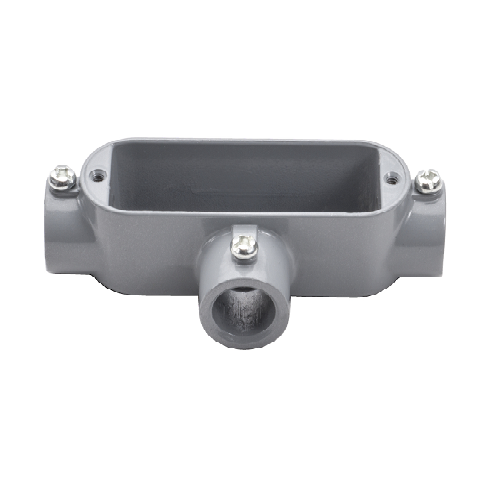 4" EMT T-Type Conduit Bodies Set Screw ET10 (Pack of 2)