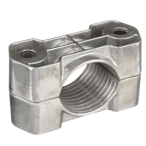 Cable Cleat Aluminum M10 Mounting 2Hole Clamp
