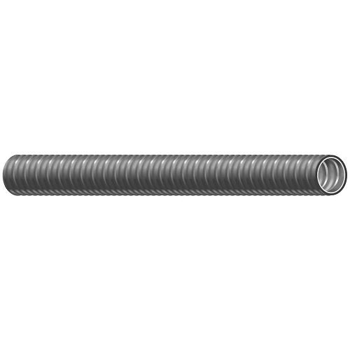 1/2 Inch Titan Steel Liquidtight Flexible Conduit Black Jacket