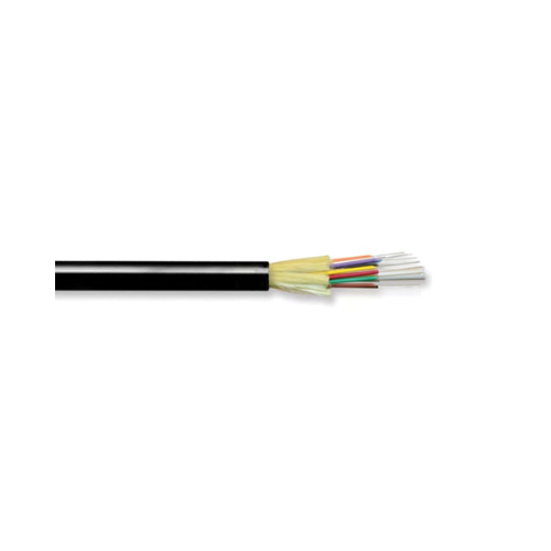 6 Fiber Single Mode Dry Block Sunlight-Resistant Cable With TeraFlex B