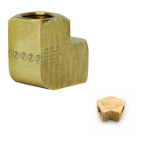 Lead Free Brass FIP X FIP Elbow Fittings