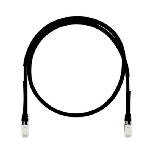 Industrial Copper Patch Cord Black ISTPHCH10MBL