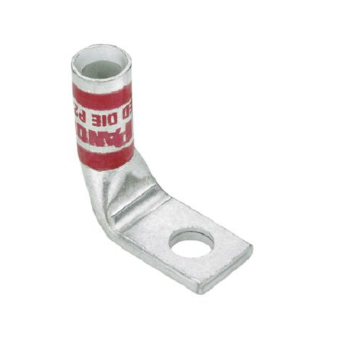 8 AWG Copper Compression Connectors Lugs Red LCA8-14F-L