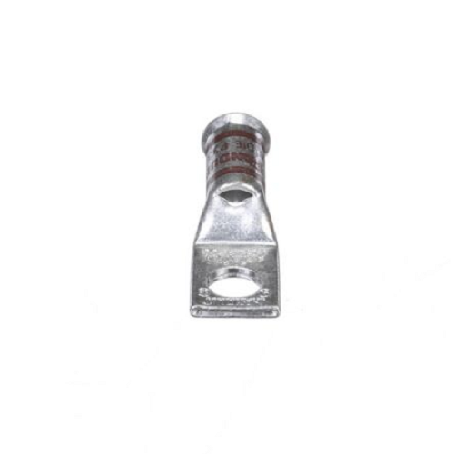 2 AWG Copper Compression Connectors Lugs Brown LCAF2-38-E