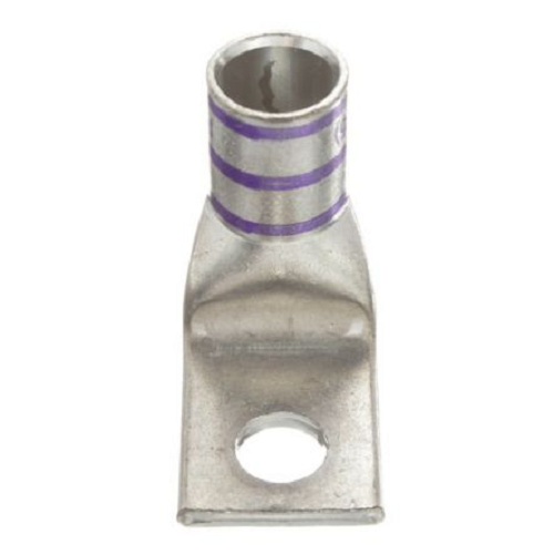 4/0 AWG Copper Compression Connectors Lug Purple LCAX4/0-12F-X