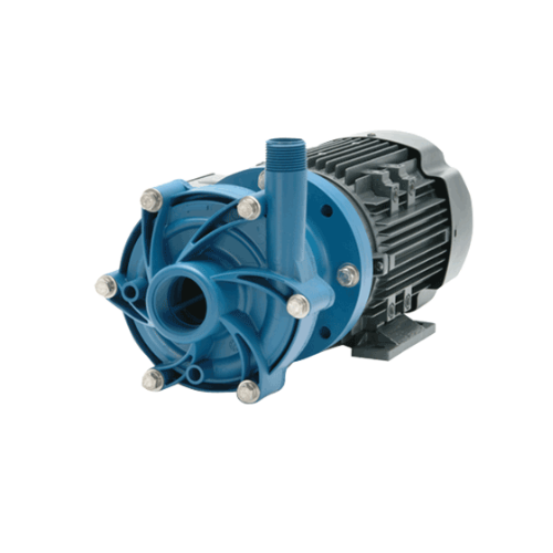 3 Phase 3/4 HP 4.18" Impeller Magnetic Drive Centrifugal Pump PVDF DB9