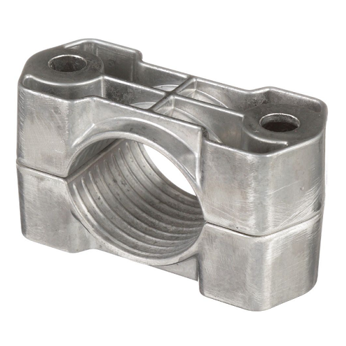 Cable Cleat Aluminum M10 Mounting 2Hole Clamp