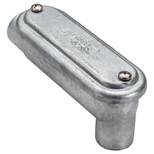 2-1/2" Mogul LB Conduit Bodies With Cover And Gasket HDG MLB7CGHDG