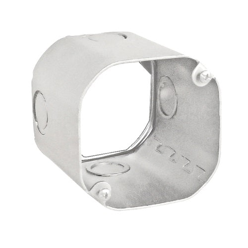 4 Inch Octagon Extension Ring 3-1/2 Inch Deep 1/2 And 3/4 Inch Knockou