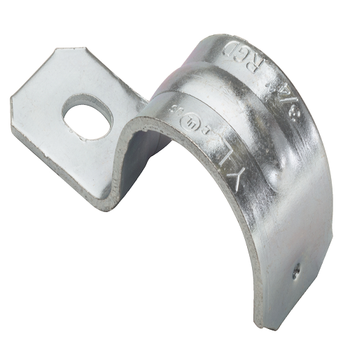 1-1/2" One Hole EMT Strap EPS0150EGTZ (Pack of 60)