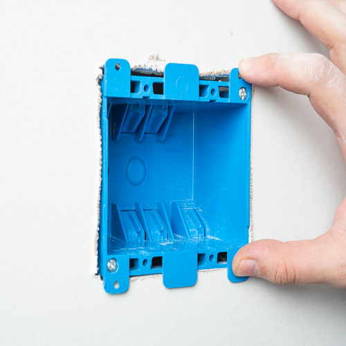 Double Gang Electrical Box Cutting Kit EBW-812