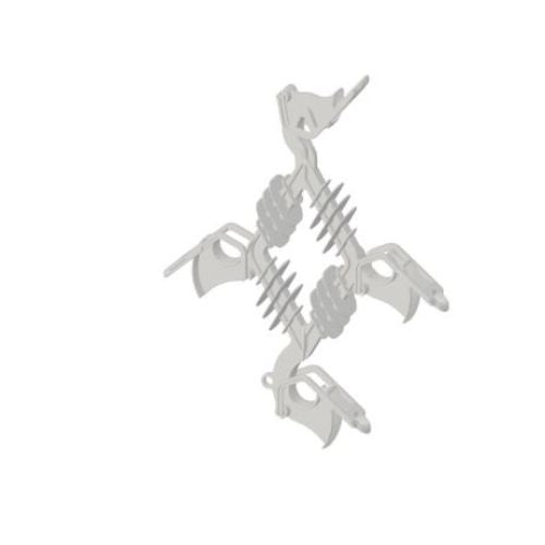 High Density Polyethylene With Intergral Clamp
