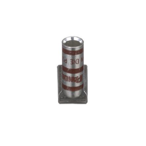 2 AWG Copper Compression Connectors Lugs Brown LCC2-14AWF-Q