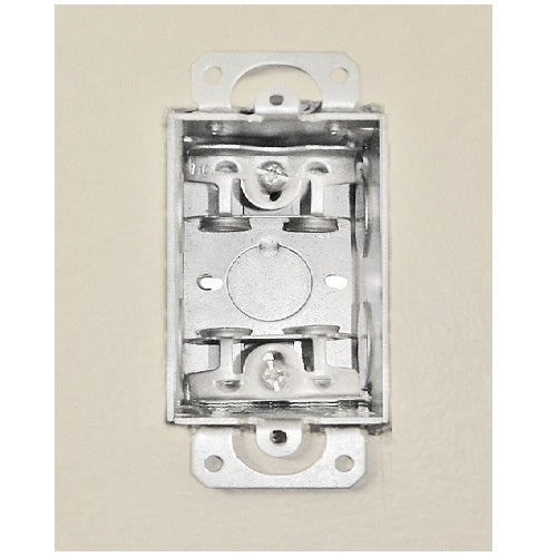 3" X 2" Switch Box 2-3/4" Deep - Gangable G602-BX (Pack of 50)