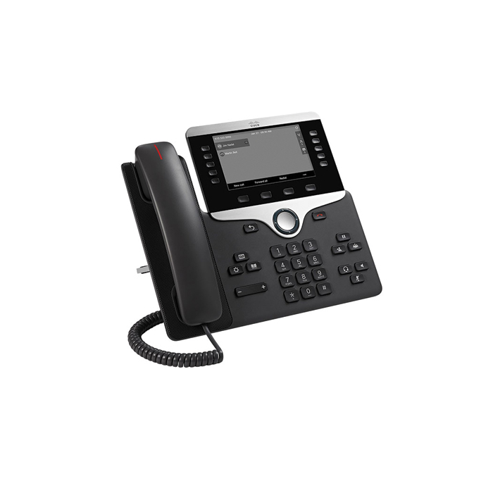 Cisco Ip Phone With Multiplatform Phone Firmware CIS-CP-8811-3PCC-K9