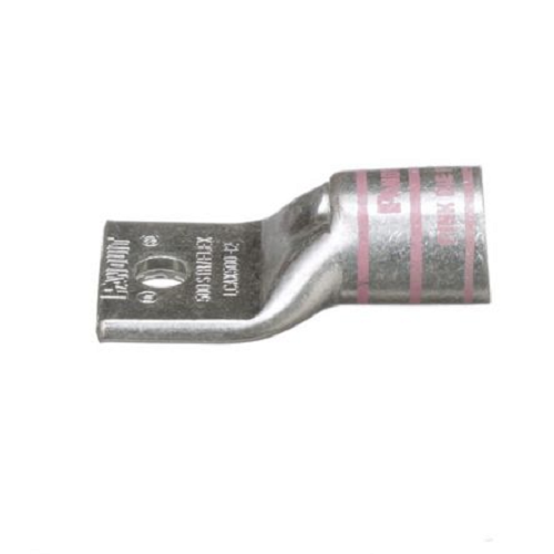 1-Hole Compression Connector Lug Pink LCAX500-12-6