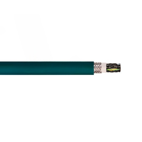 19 AWG 2C Helukabel 24245 MULTISPEED 500-C-TPE Drag Chain Cable