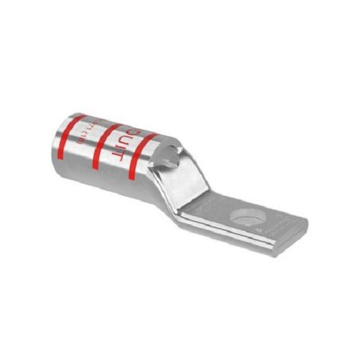 1 Hole Copper Compression Lug Red LCAN350-38-X