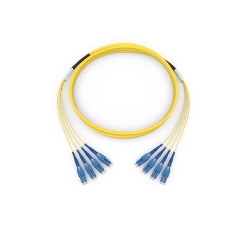 20 Meters Standard LCU Uniboot SM Ultra 8F EDGE Plenum Standard Yellow