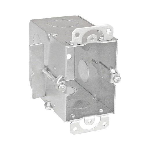 3" X 2" Cut In Switch Box 3-1/2" Deep Gangable G603-OW (Pack of 50)