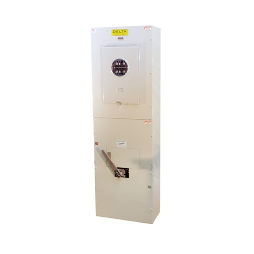 NEMA 1 400A 480V 3 Phase Line Bottom Current Transformer Cabinet with ...
