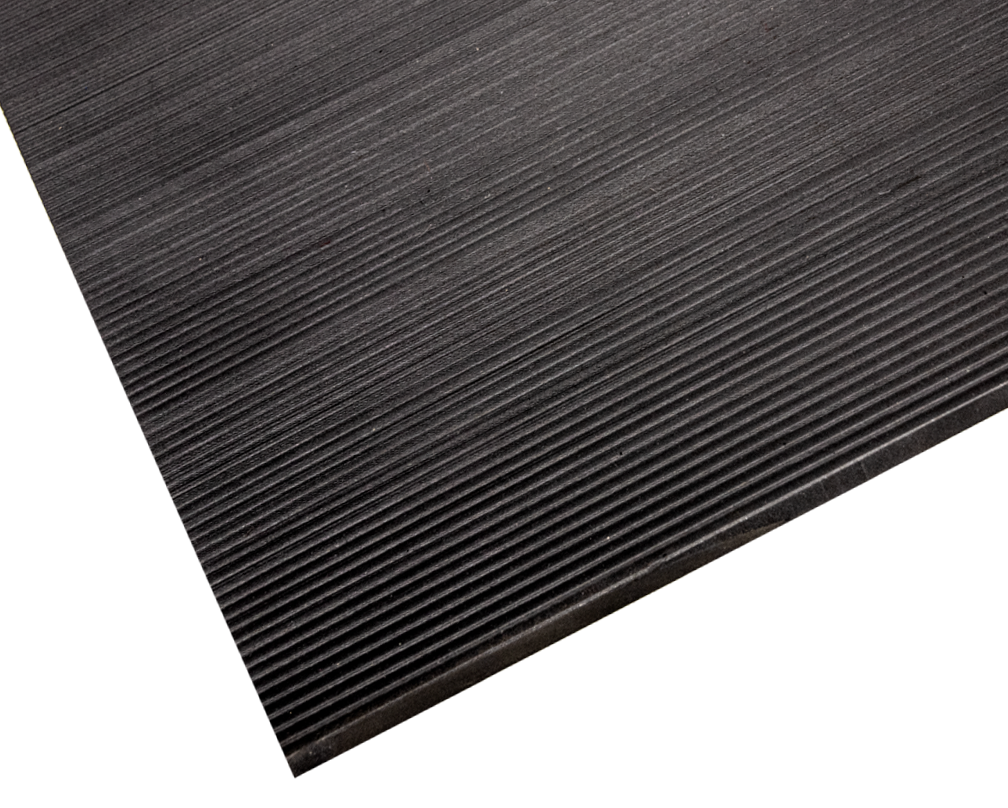 3' x 75' Corrugated Switchboard Runner Dry Area Non - Conductive Speci