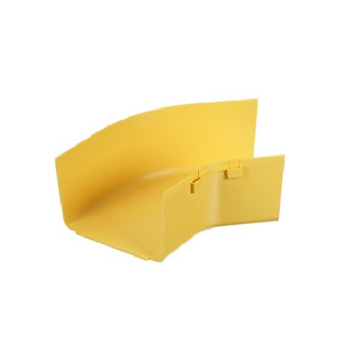 Fiber Runner Horizontal Fitting Attaches FRH456X4LYL