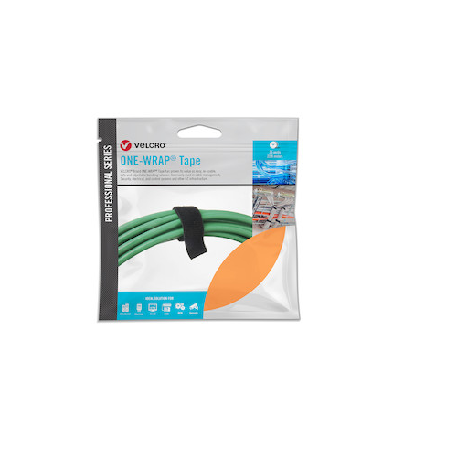 1/2" Fiber Optic Orange Lineal ONE-WRAP VELCRO 31072