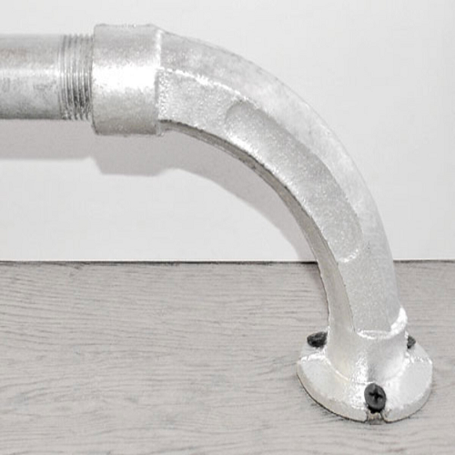 1/2" Rigid Malleable Iron Concrete Slab Insert Straight EFL50 (Pack of