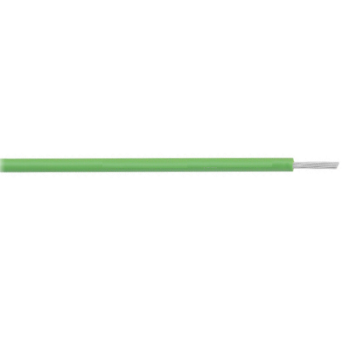 16 AWG 26 Strands Light Green Jacket Marine Wire (Standard Lengths)