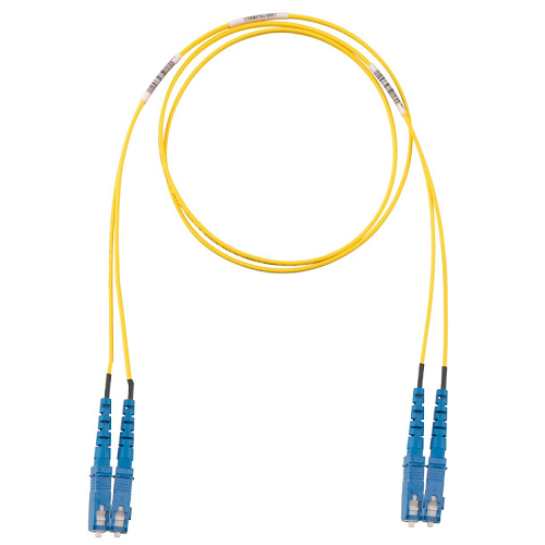 1 Meter 2 Fiber Opti-Core Optic Patch Cord Pigtail OS1/OS2 SC Duplex F