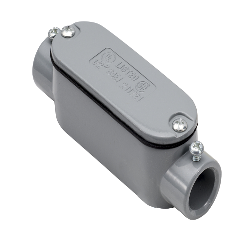 3/4" EMT C Type And Rigid Conduit Bodies With Cover And Gasket C2SSCG