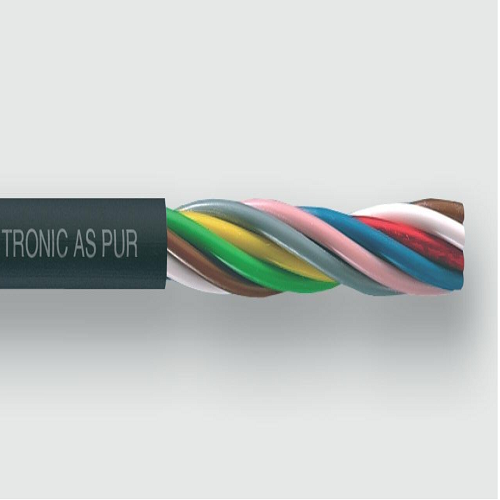 Lutze Silflex N Pvc Flexible Control Cable 110872