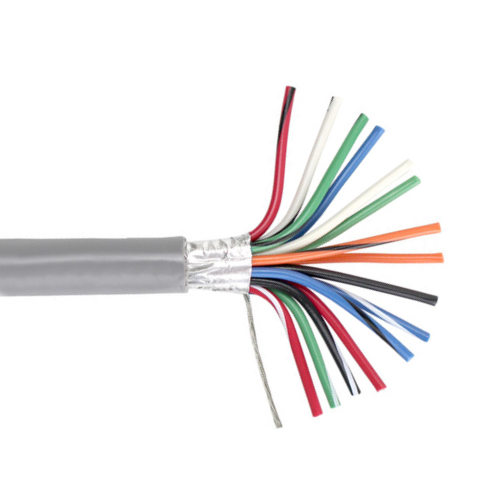 22 AWG 15 Conductor Shielded Multi Conductor Cable