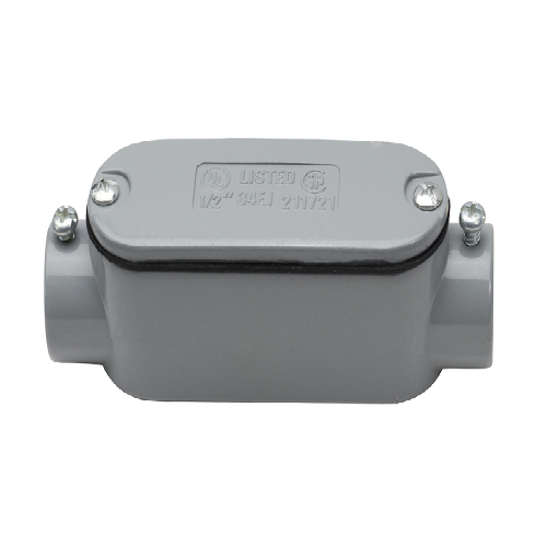 1" EMT And Rigid C Type Conduit Bodies With Cover And Gasket C3SSCG (P