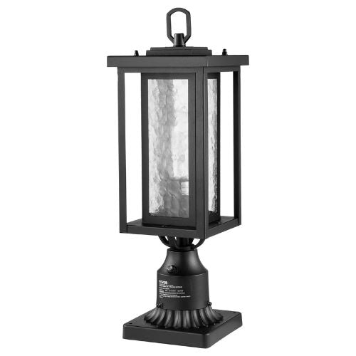 2 Pack Dusk to Dawn Outdoor Post Light Waterproof Lamp Post Fixtures ...