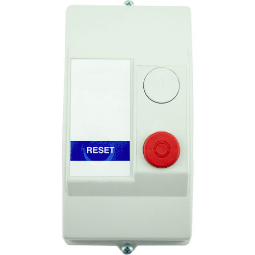 100-250V NEMA 4X Enclosed Motor Starter 9A 1PH Reset Button AF0916R2G-