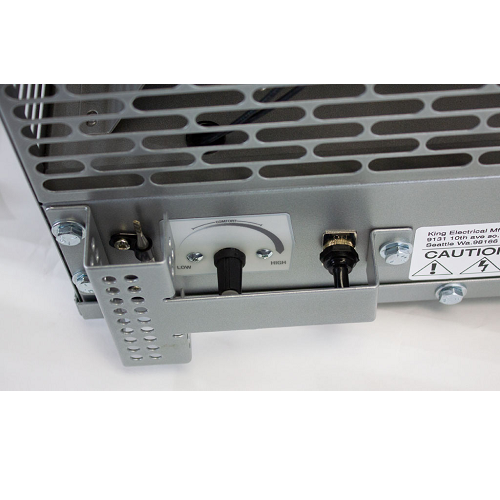 240/208V 10KW 1PH Ductable Industrial Portable Unit Heater