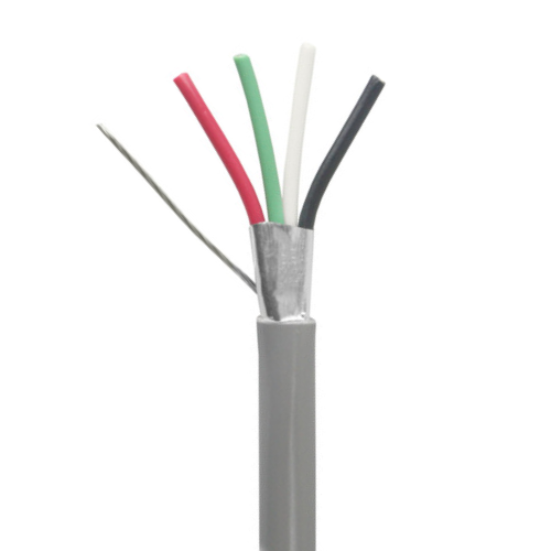 20 AWG 4 Conductor Shielded Multi Conductor Cable