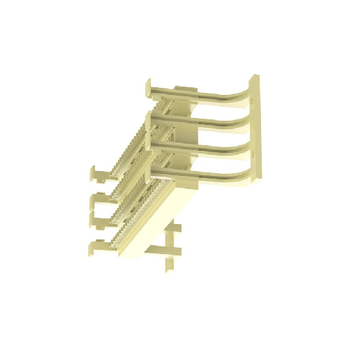 Pan-Punch 24 Ports 100 Pairs Polycarbonate Punchdown Termination Kit P