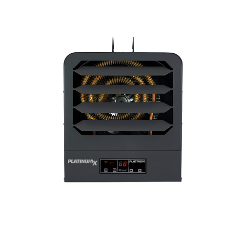 208V 20KW 3PH PLMTX Heavy Duty Unit Heater w/ Fuse Block & Stat