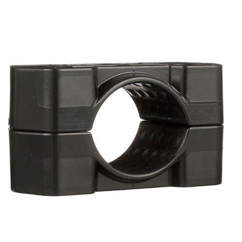 46-58mm Polymer Cable Cleat M10 Mounting 2Hole Clamp Nylon CCPL2H4658-
