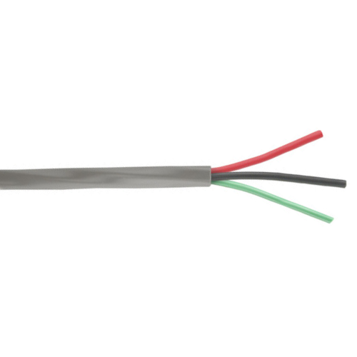 22 AWG 3 Conductor Unshielded Multi Conductor Cable