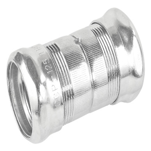 1-1/2" EMT Compression Slip Coupling Steel CSLP-150 (Pack of 25)