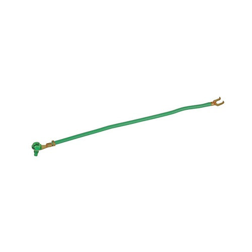8" Pigtail Grounding Ground Screw Terminal Green 12AWG PTST12GN (pack