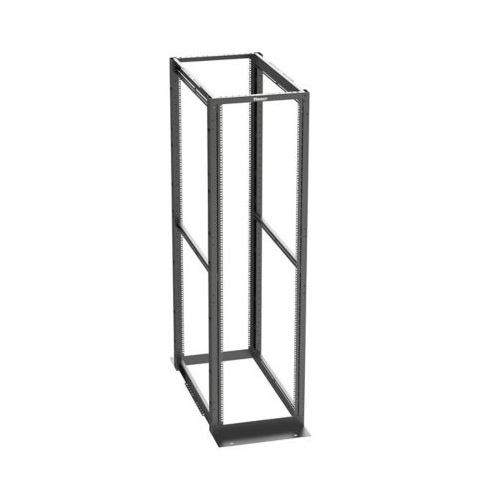 4-Post Black Steel 45RU Rack R4P42CN