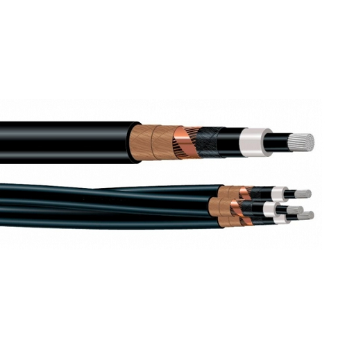 NA2XS(F)2Y Aluminum Unshielded XLPE PE Medium Voltage Cable