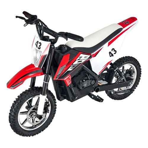 36V Kids Electric Ride-On Motorcycle 15.5 MPH Top Speed Dual Brakes Ages 14+