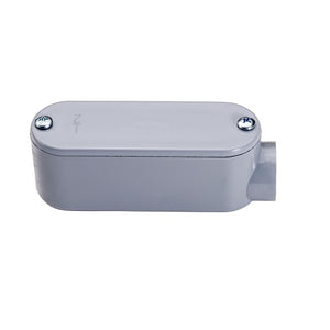 2 Inch PVC E-Type Conduit Body 1196TZ (Pack of 10)